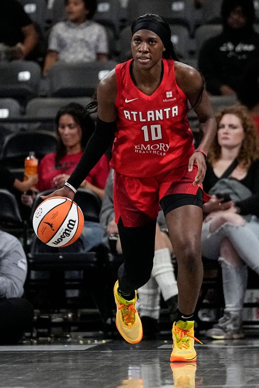 Dream 2nd year standout Rhyne Howard aims to be WNBA's next ...