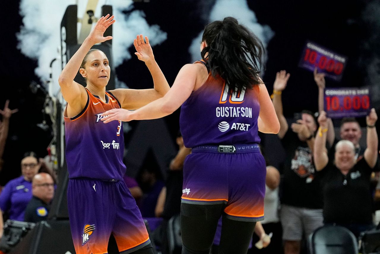 Diana Taurasi closing in on another WNBA milestone as she approaches ...