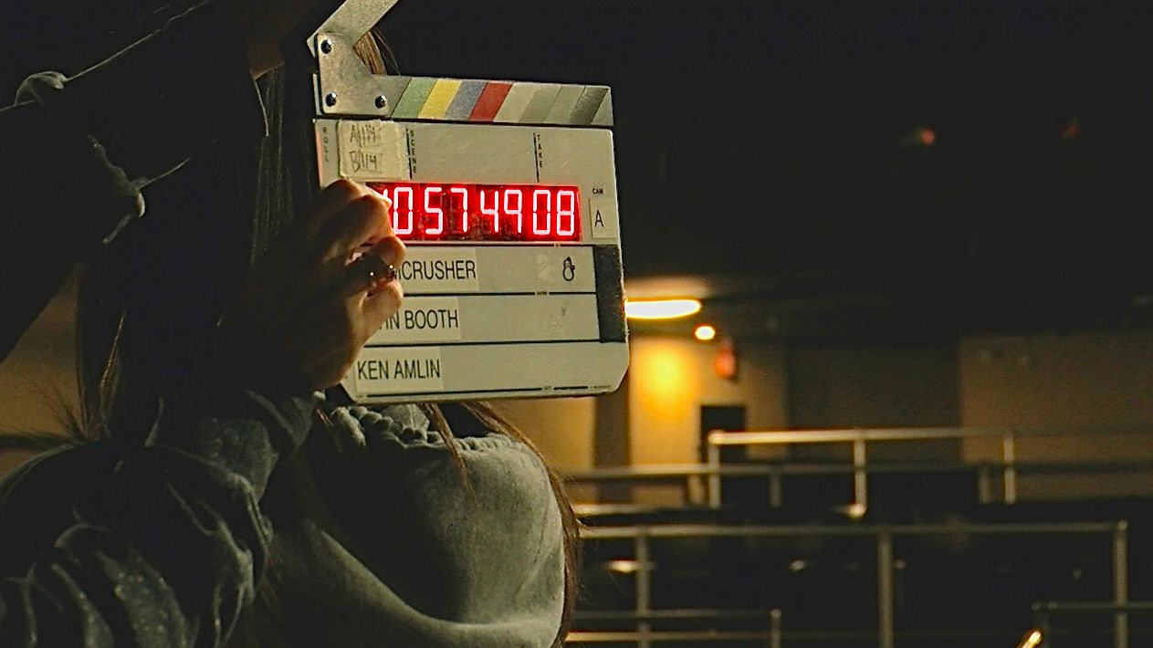 Another TV series films in the city of Worcester