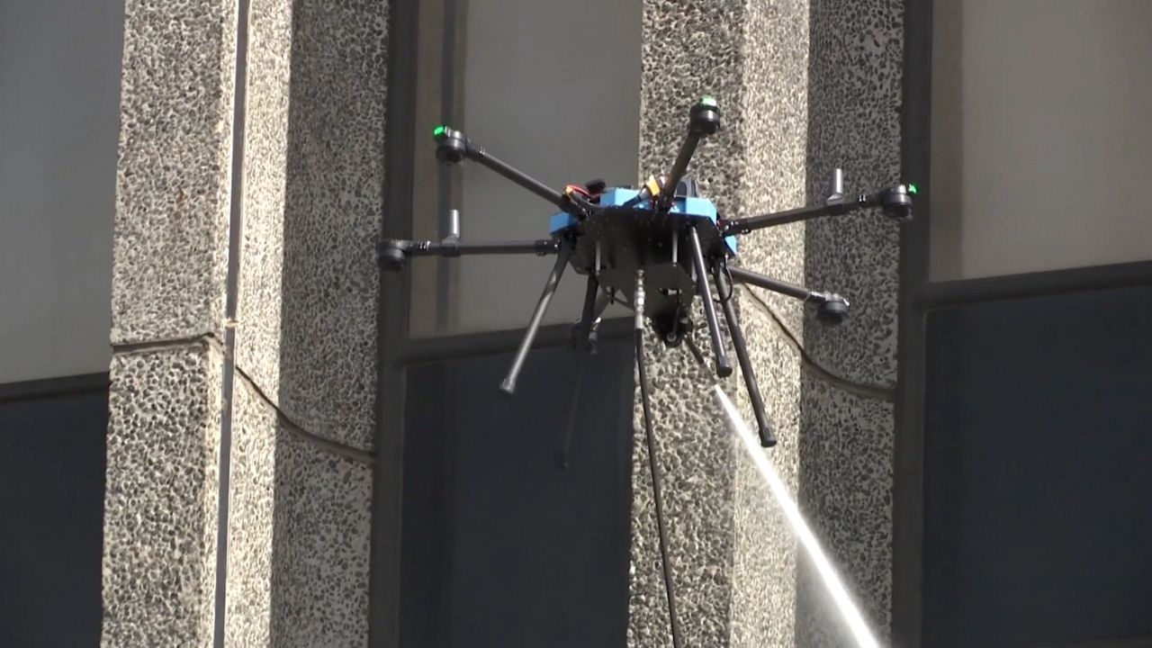 NYSDOL drone window cleaning business