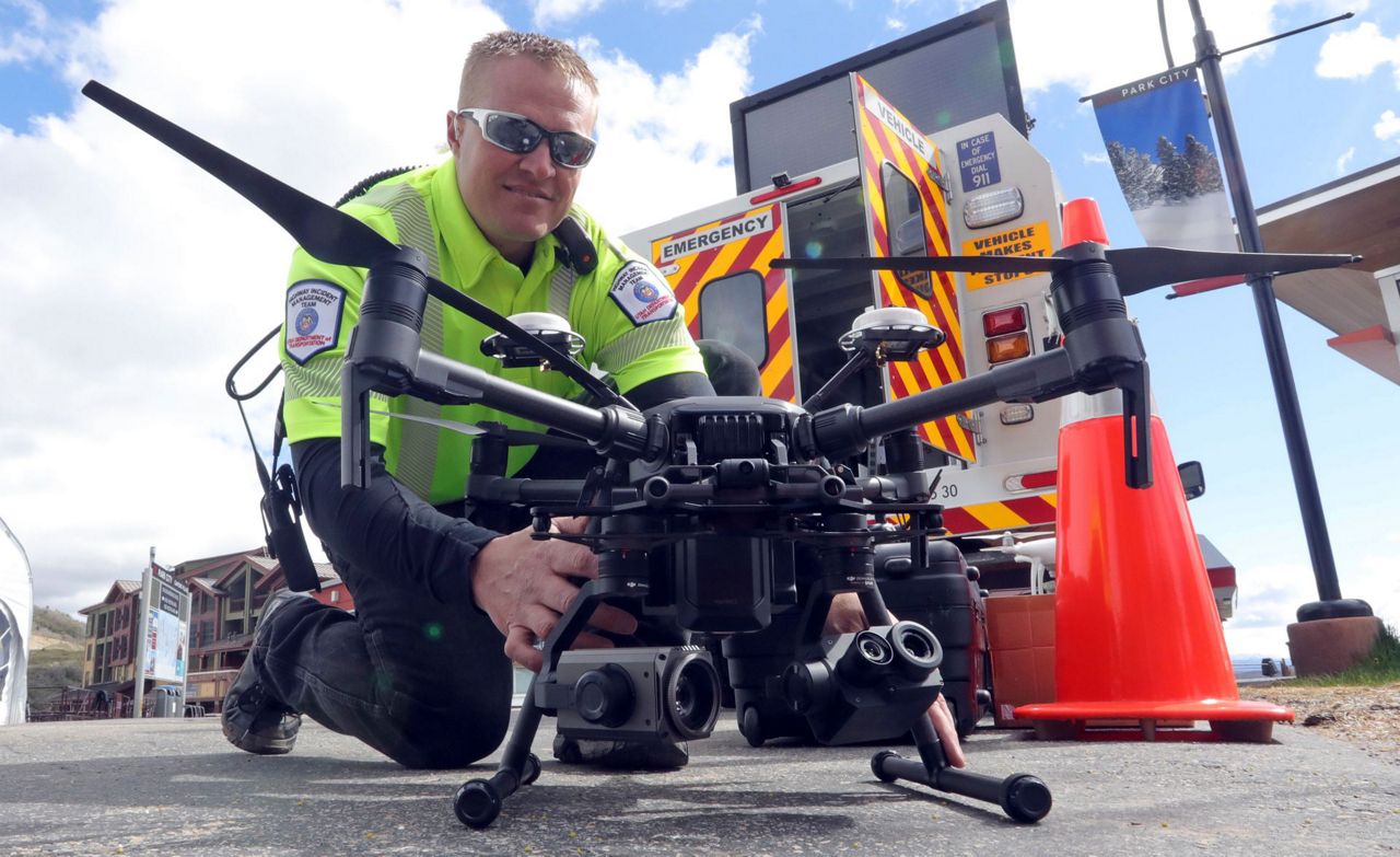APNewsBreak: Nearly all states use drones for range of work