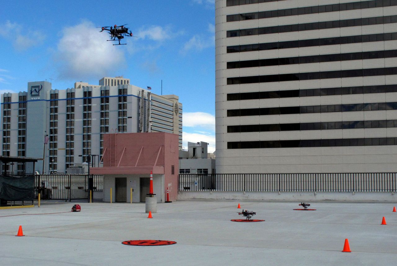 NASA's first-of-kind tests look to manage drone in cities