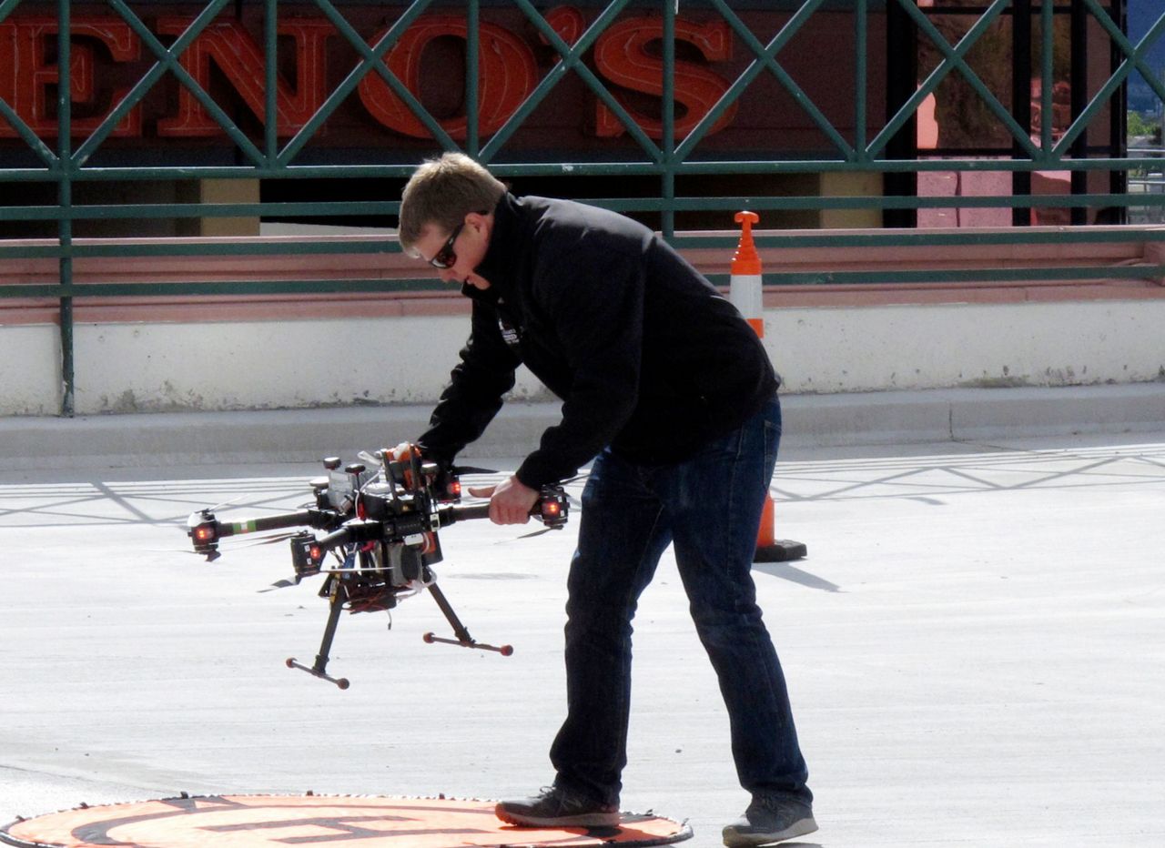NASA's first-of-kind tests look to manage drone in cities