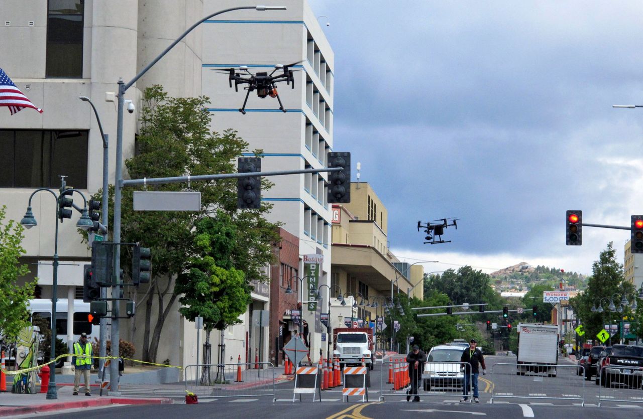 NASA's first-of-kind tests look to manage drone in cities