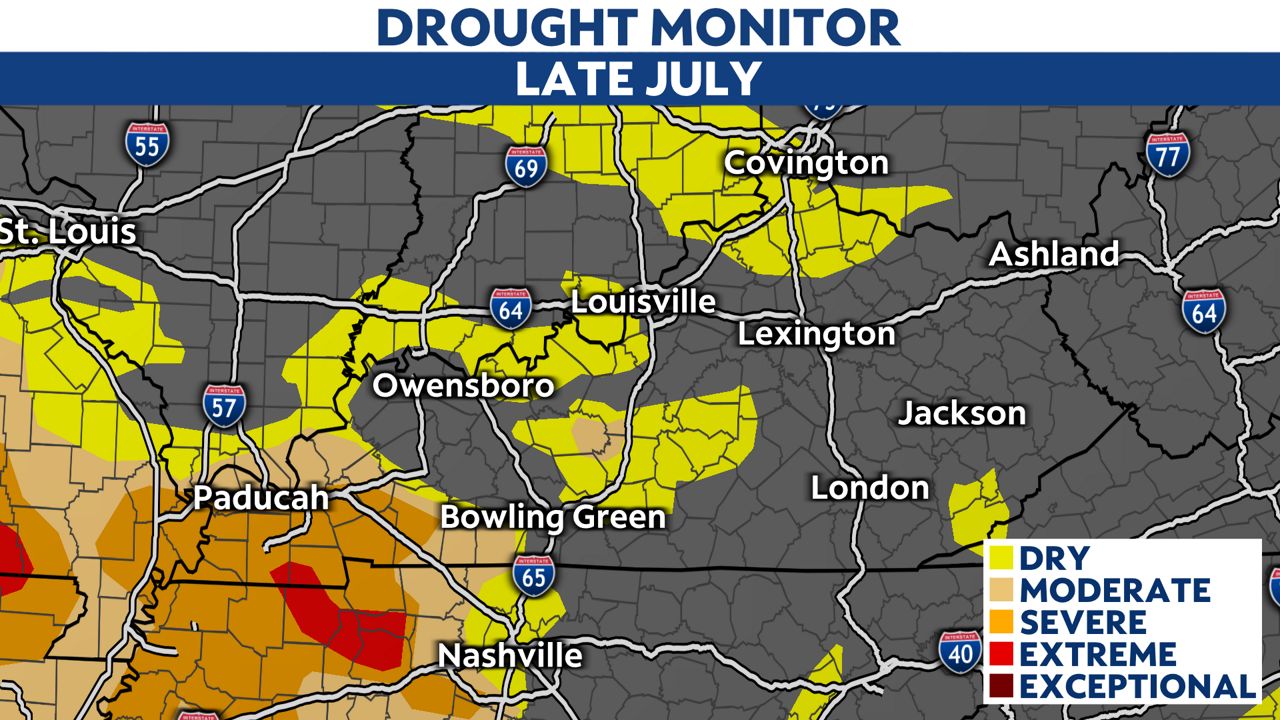 After July drought, Kentucky ended summer in better shape