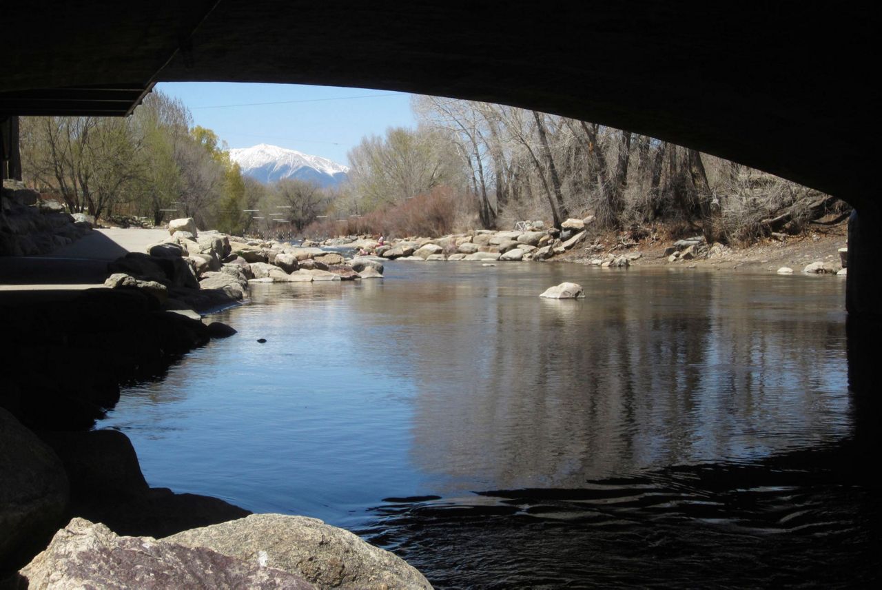 Whitewater river in Colorado a bright spot amid grim drought