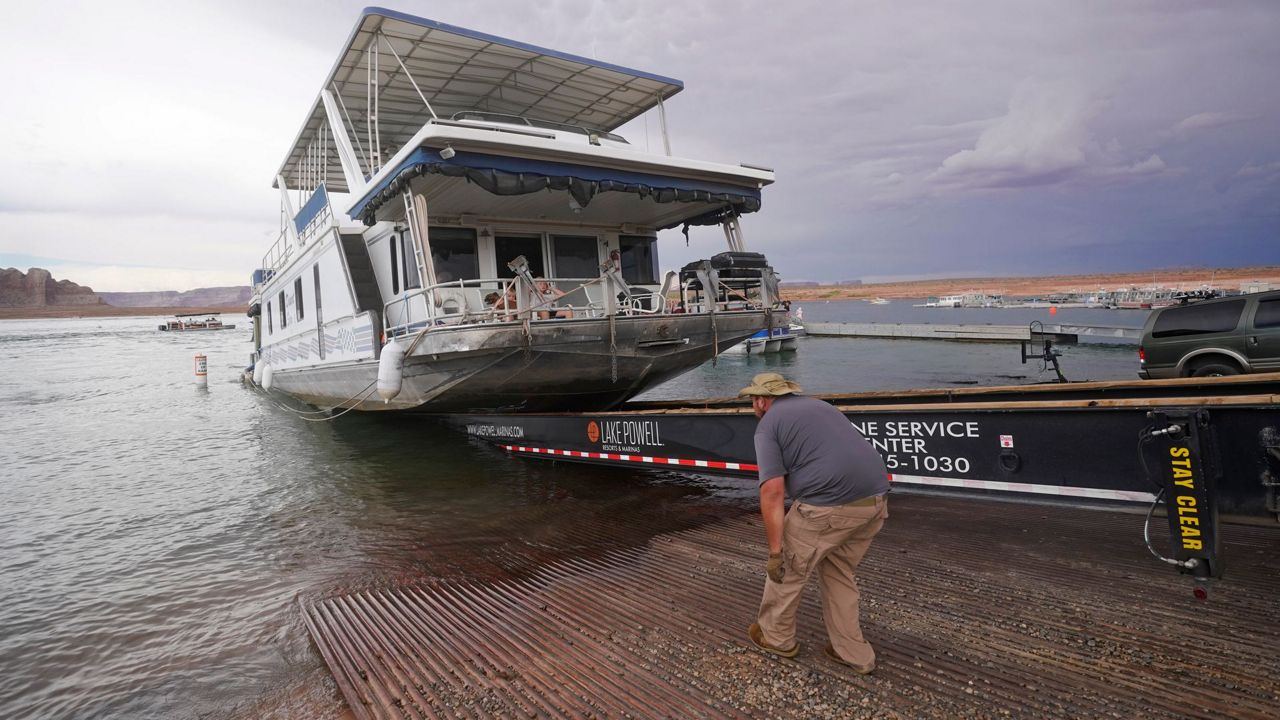 Recreation at risk as Lake Powell dips to historic low