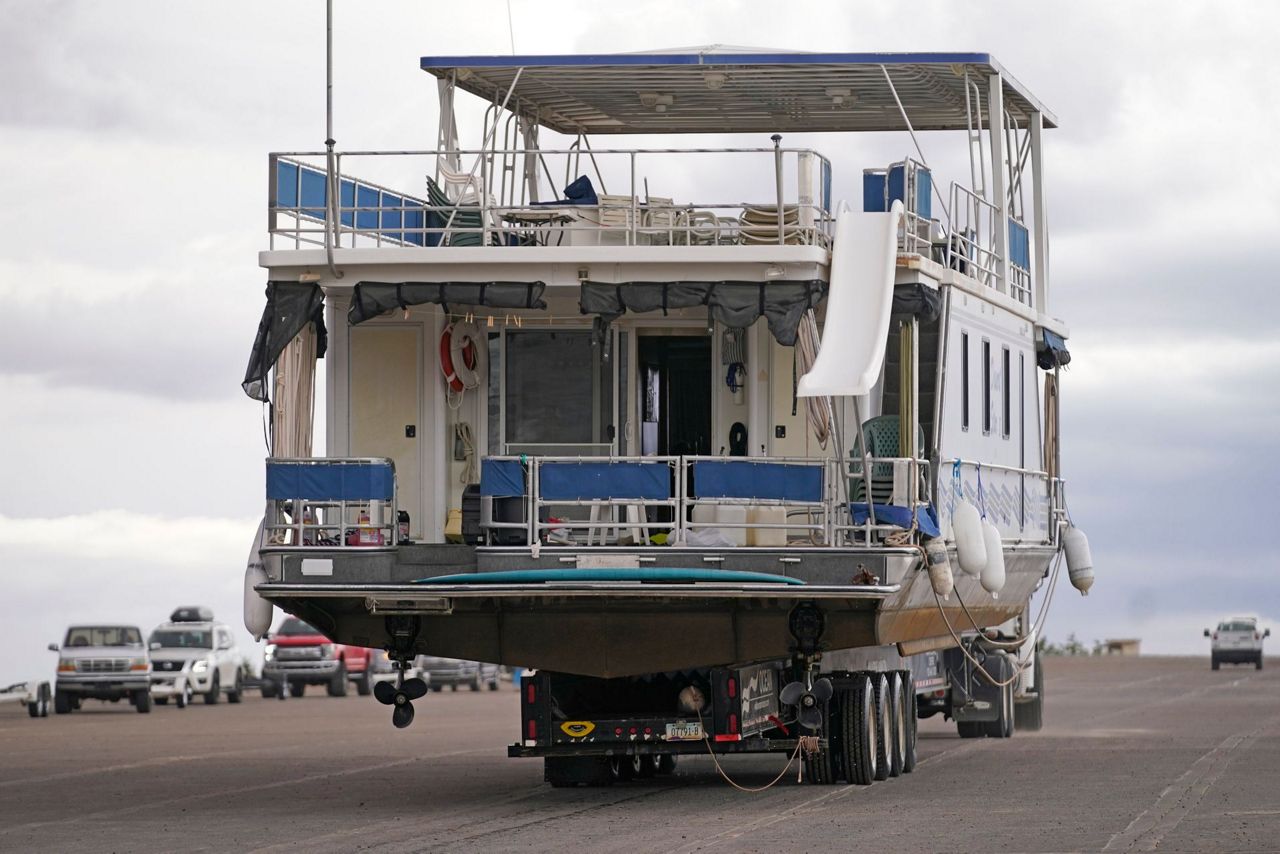 Recreation at risk as Lake Powell dips to historic low