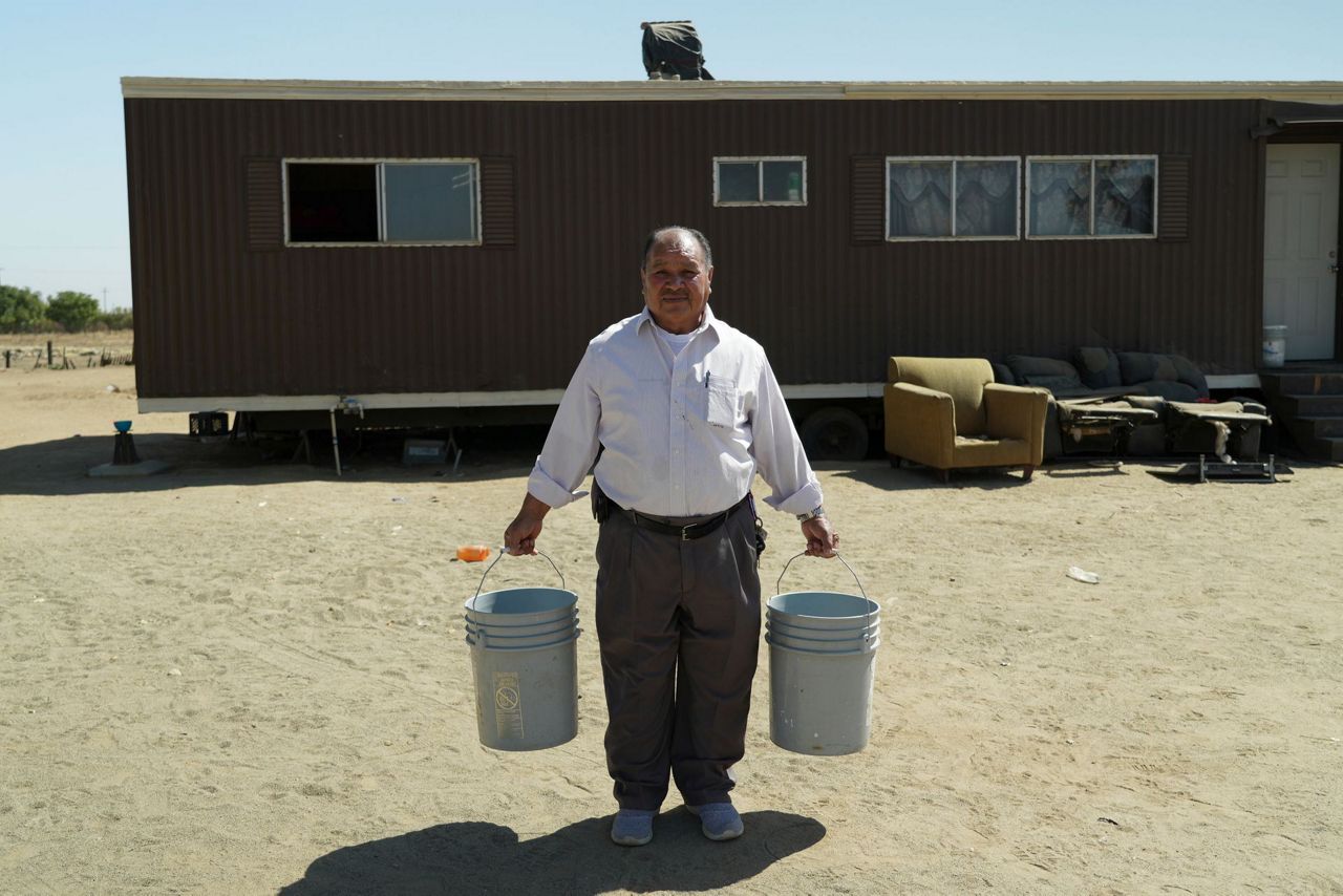 California wells run dry as drought depletes groundwater