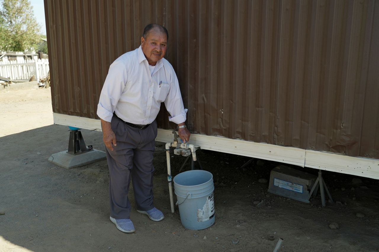 California wells run dry as drought depletes groundwater