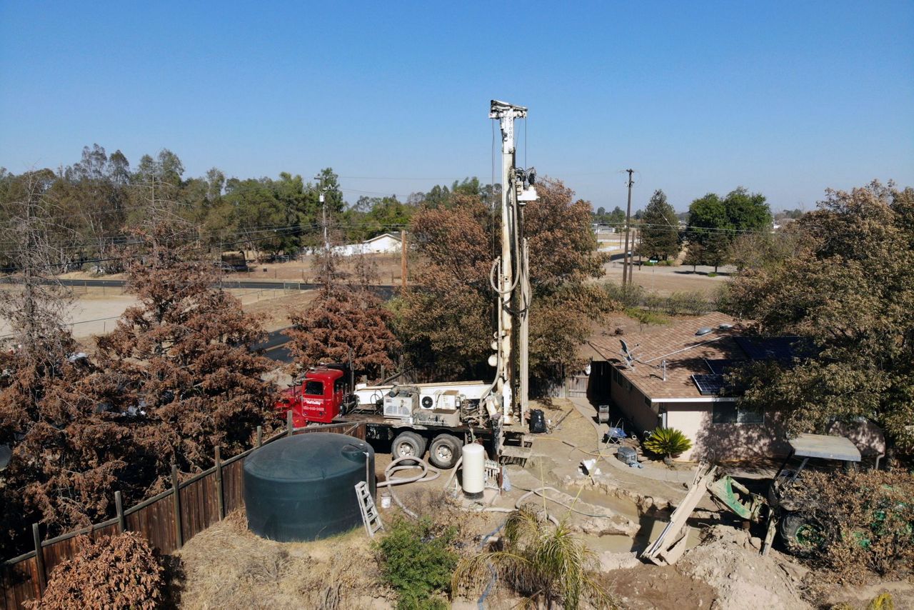 California wells run dry as drought depletes groundwater