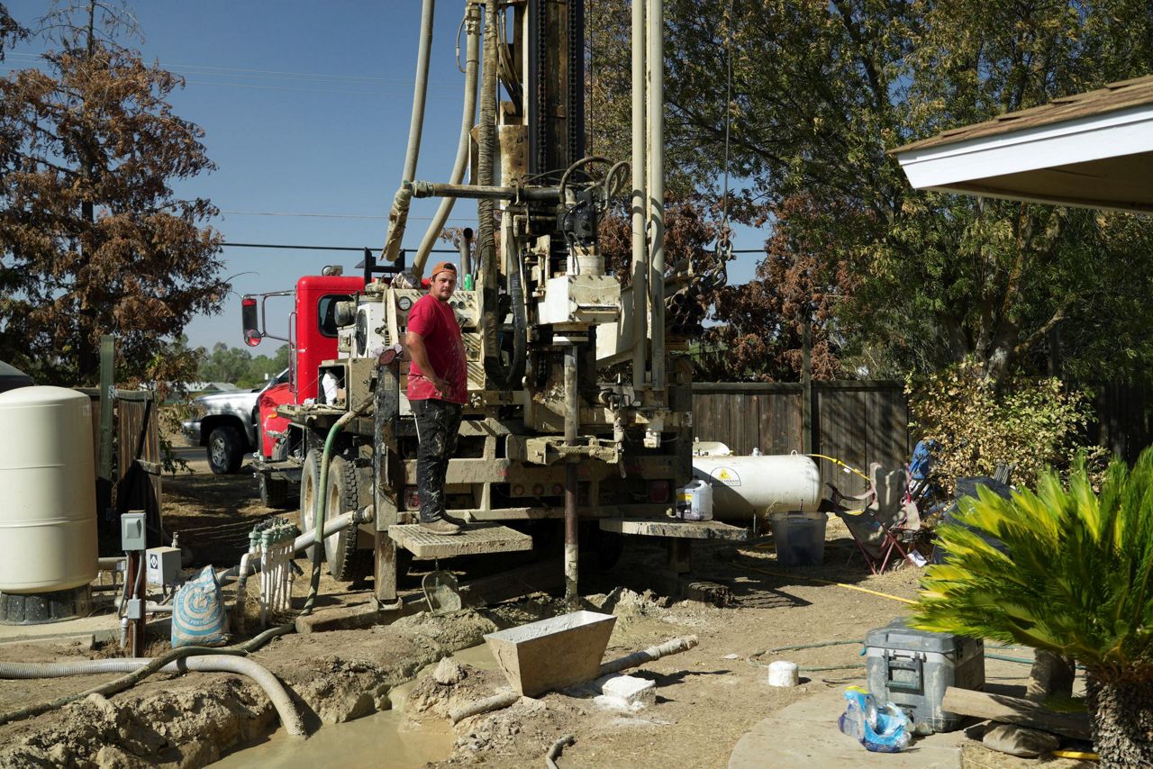 California wells run dry as drought depletes groundwater