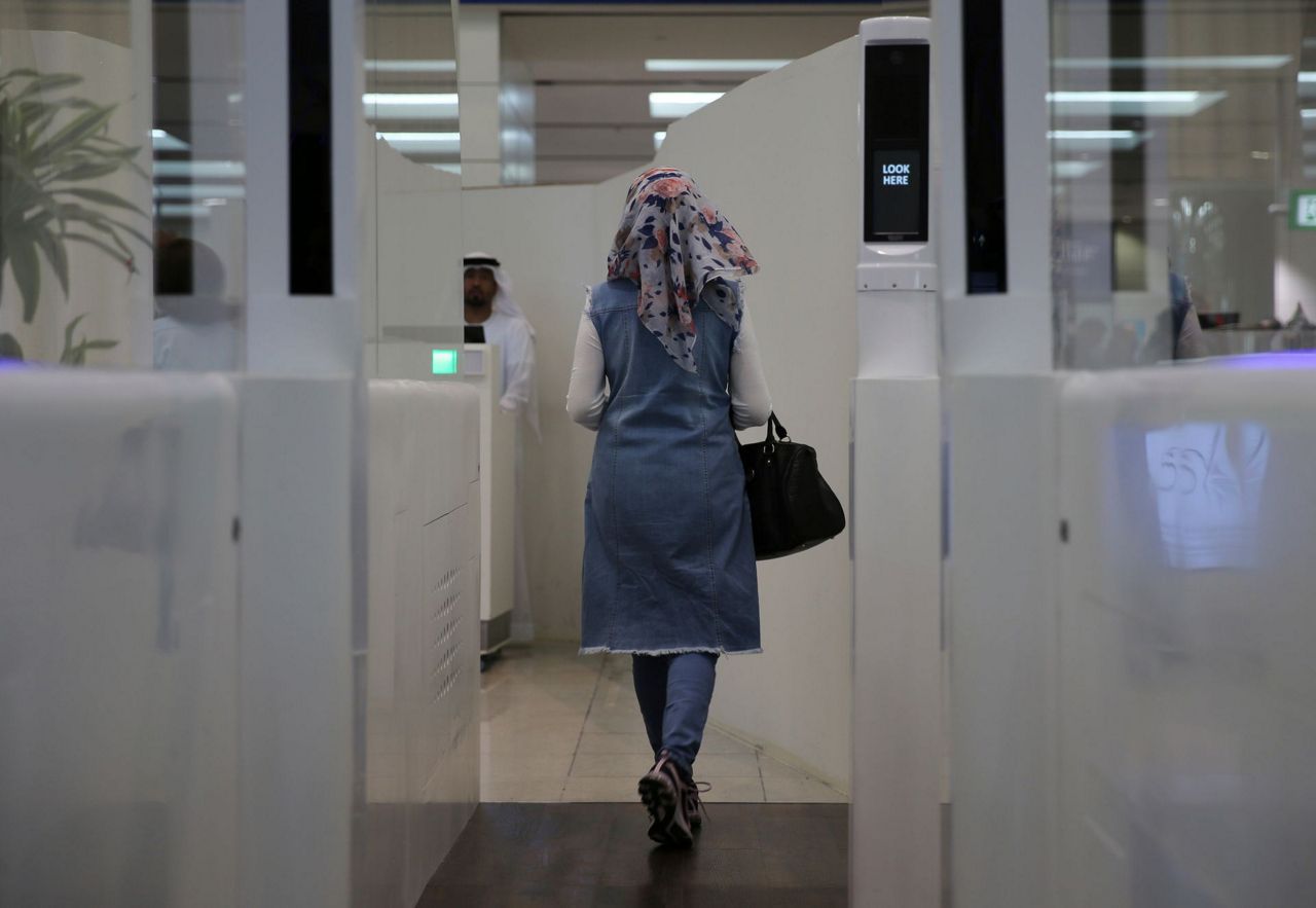 Dubai airport begins using biometric tech at security