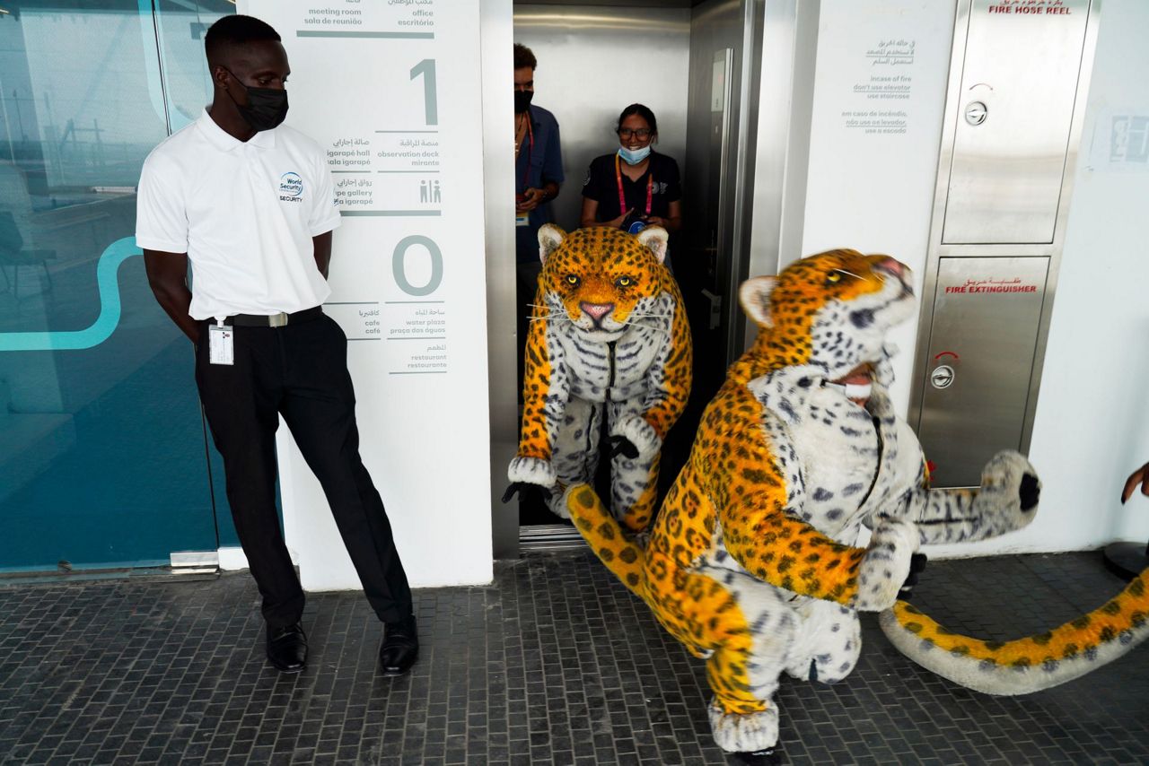 Dubai's Expo opens, bringing first World Fair to the Mideast