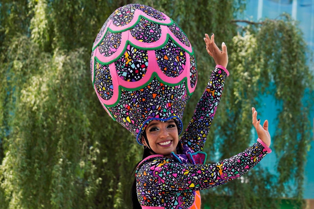 Dubai's Expo opens, bringing first World Fair to the Mideast