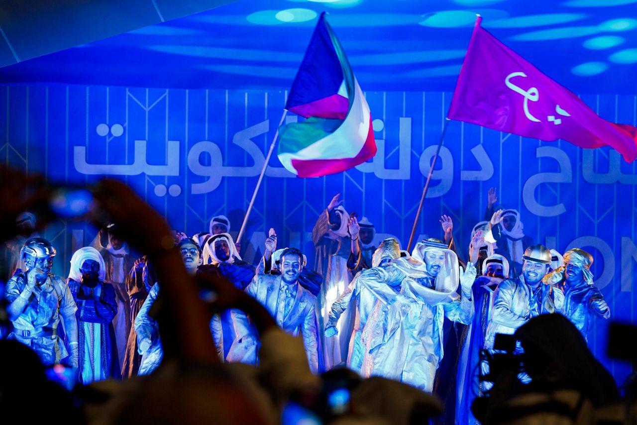 Dubai's Expo opens, bringing first World Fair to the Mideast