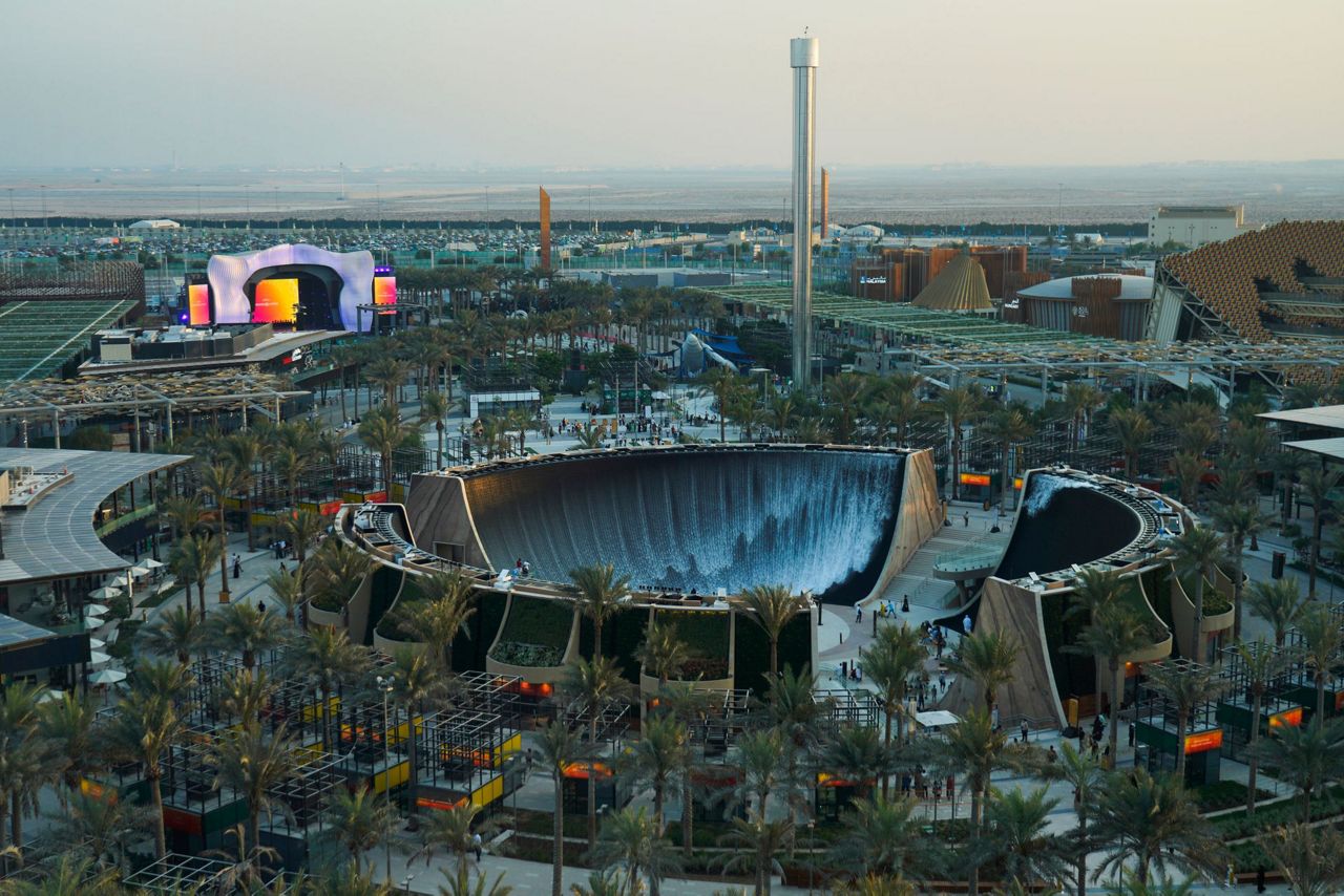Dubai's Expo opens, bringing first World Fair to the Mideast