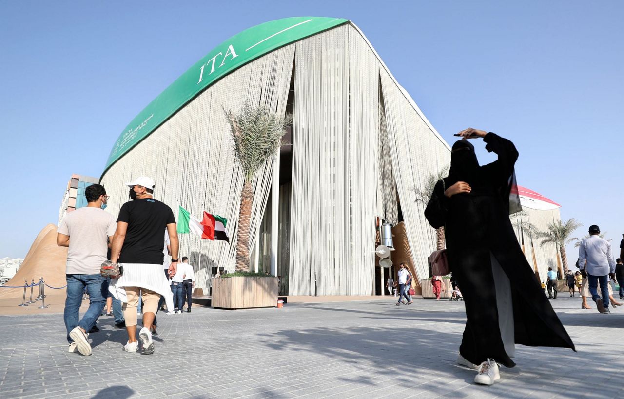 Dubai's Expo opens, bringing first World Fair to the Mideast