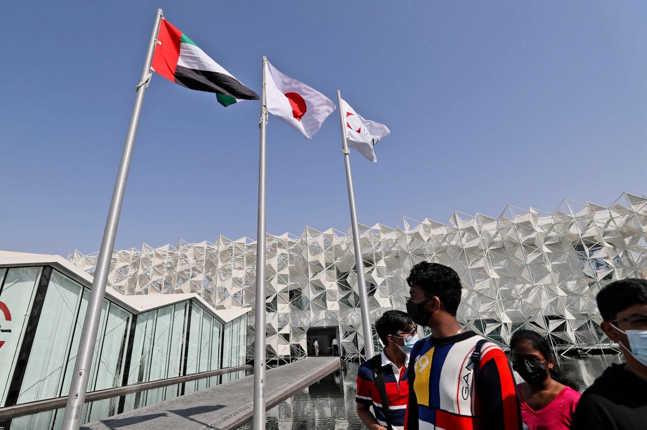 Dubai's Expo opens, bringing first World Fair to the Mideast