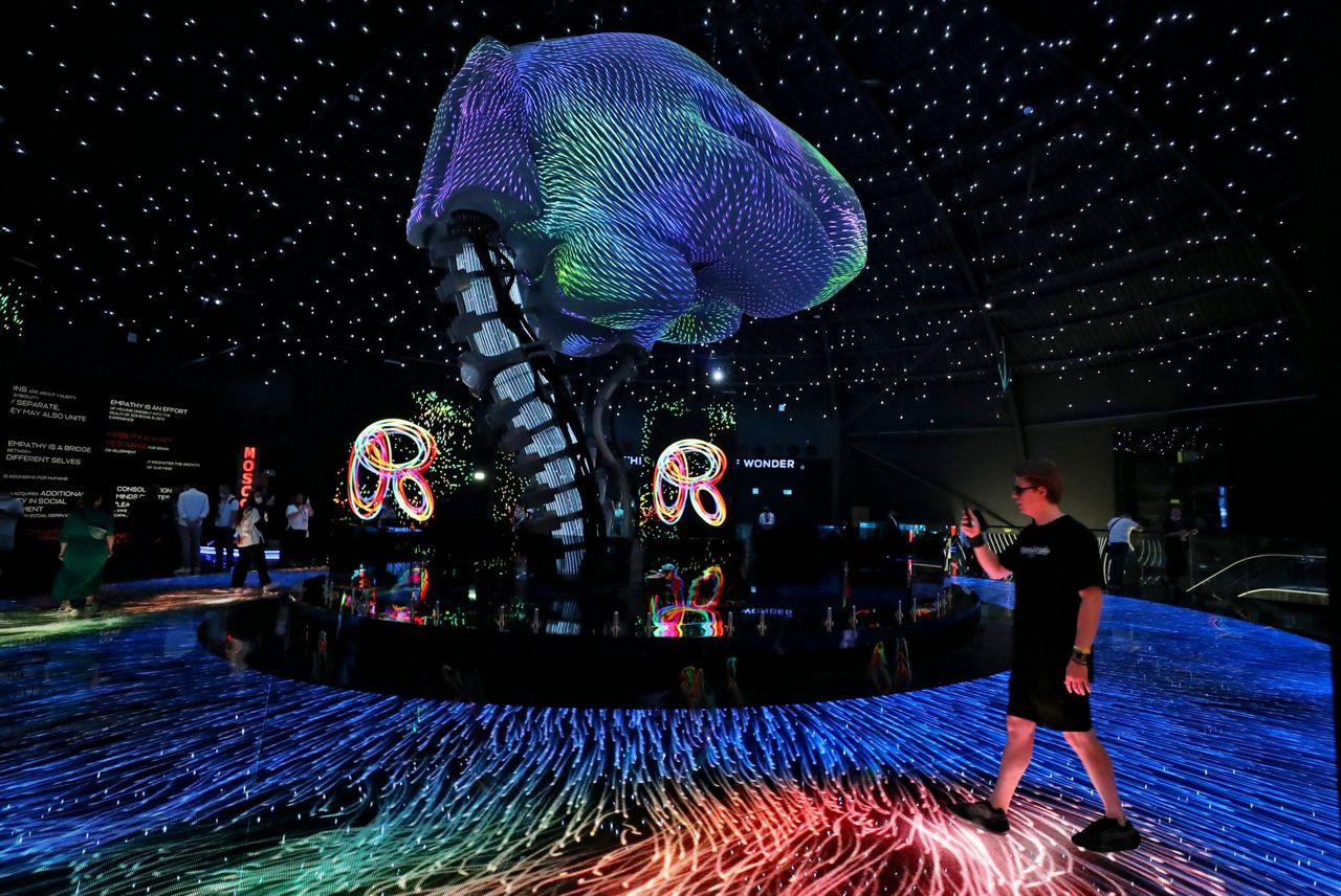 Dubai's Expo opens, bringing first World Fair to the Mideast