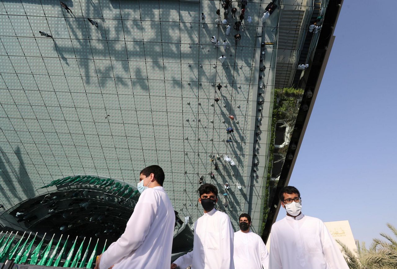 Dubai's Expo opens, bringing first World Fair to the Mideast