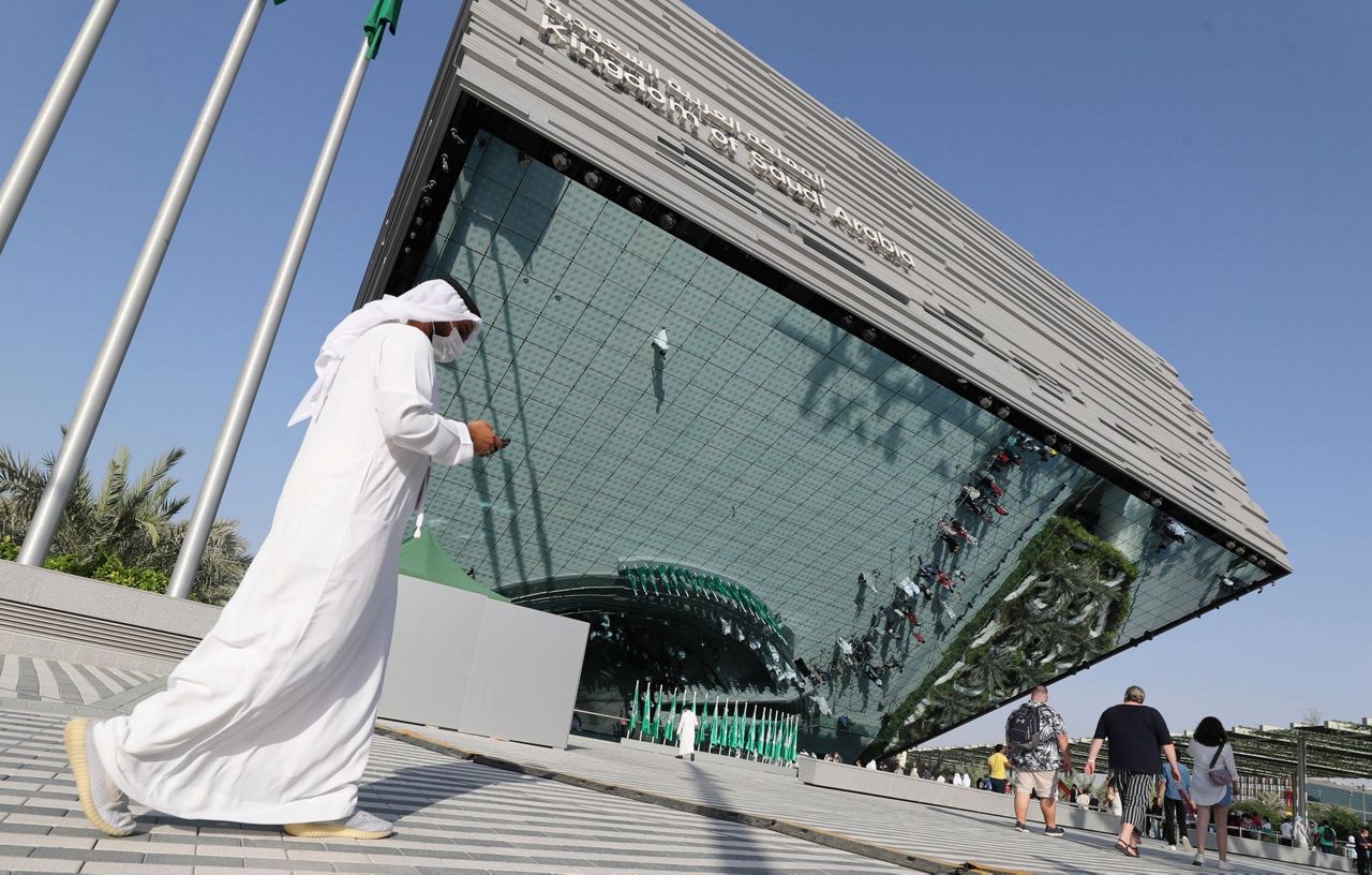 Dubai's Expo opens, bringing first World Fair to the Mideast