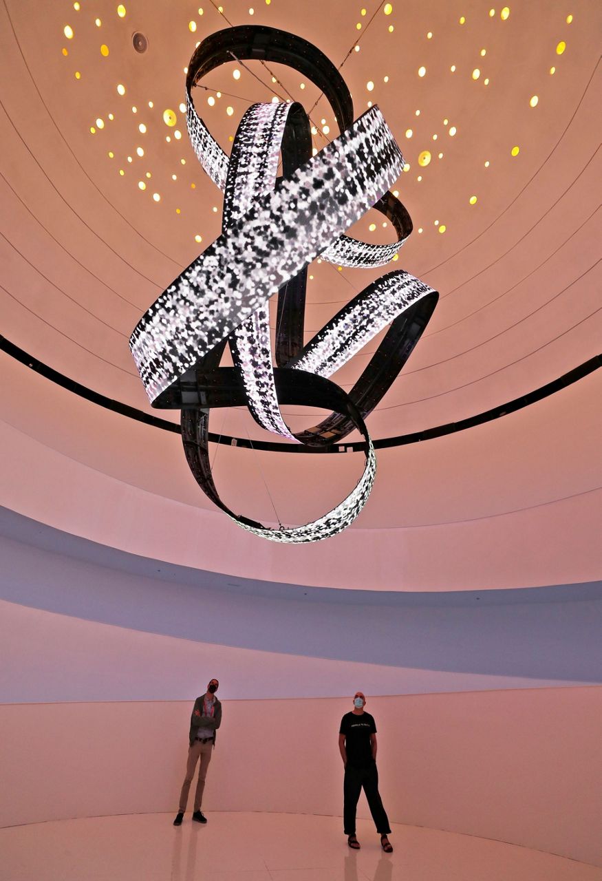 Dubai's Expo opens, bringing first World Fair to the Mideast