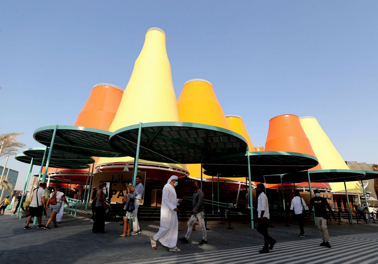 Dubai's Expo opens, bringing first World Fair to the Mideast
