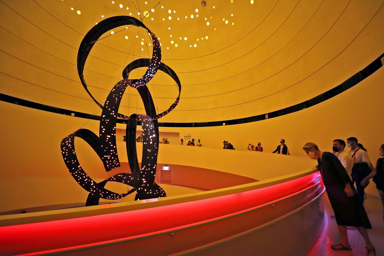 Dubai's Expo opens, bringing first World Fair to the Mideast