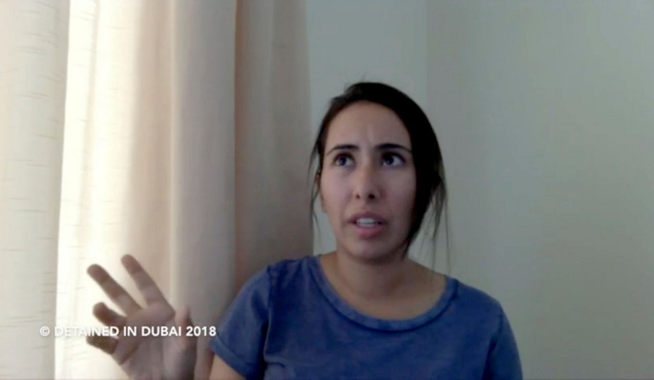 Ex-spy: Daughter of Dubai ruler missing since escape attempt