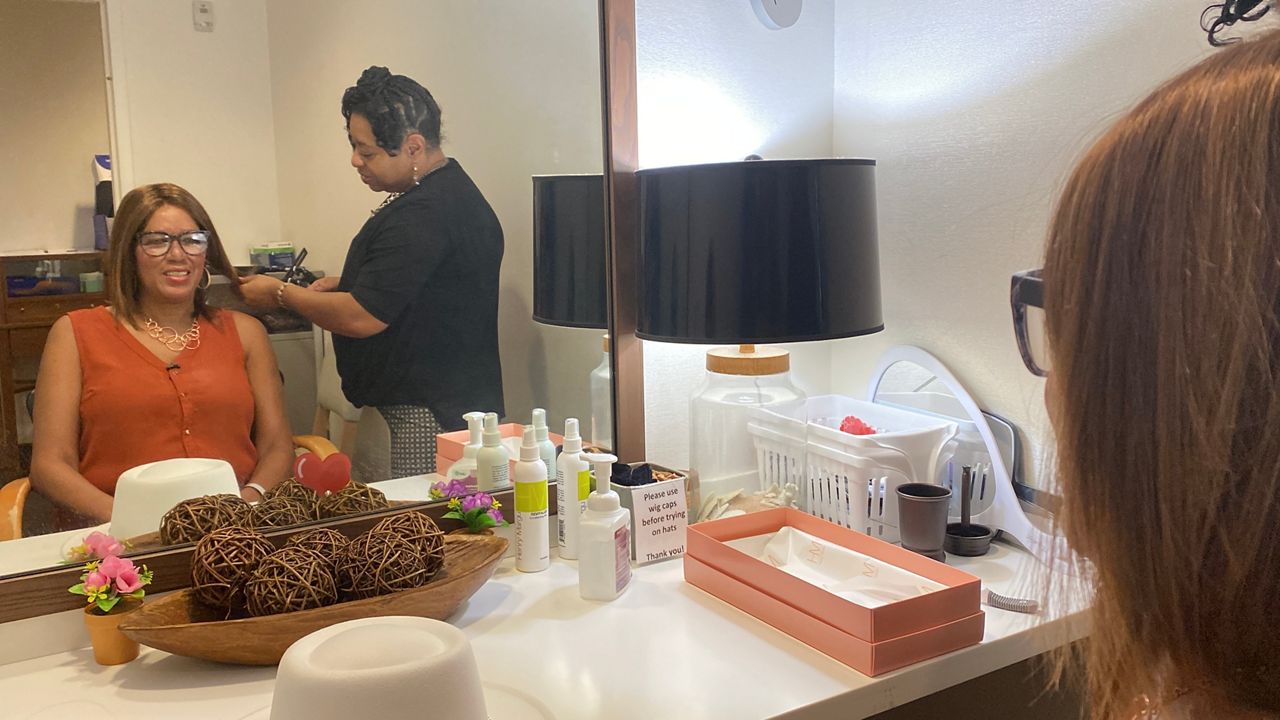 'I feel wonderful': Belk boutique helps Duke cancer patients