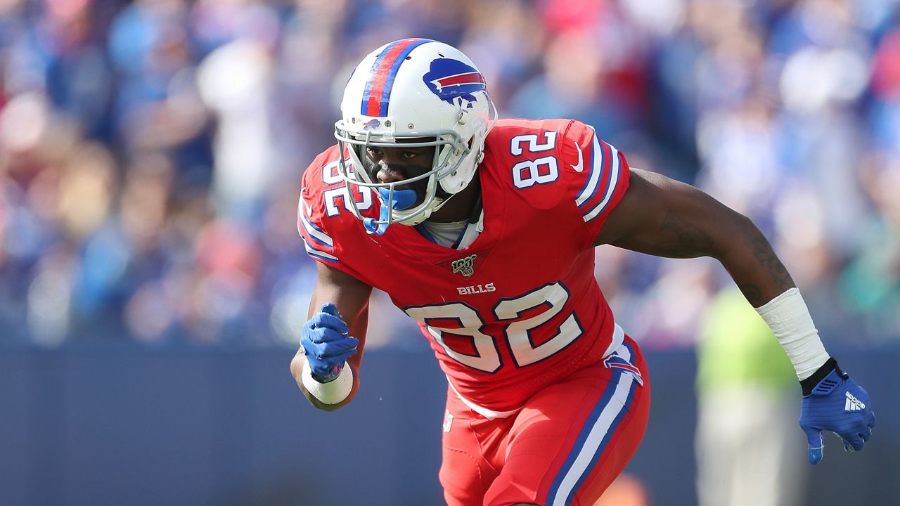 Bills Camp Countdown: Rounding Out WR