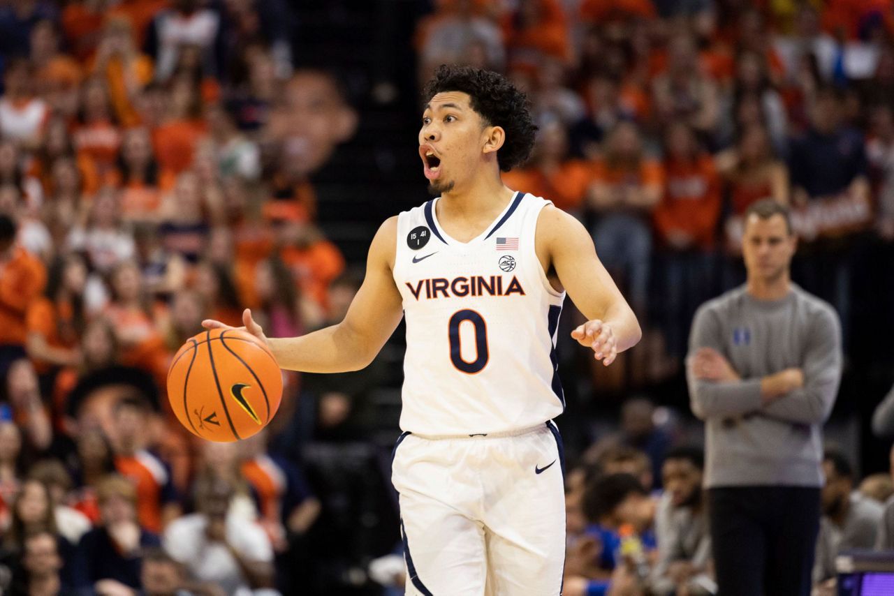 ACC admits blown call cost Duke in OT loss at No. 8 Virginia