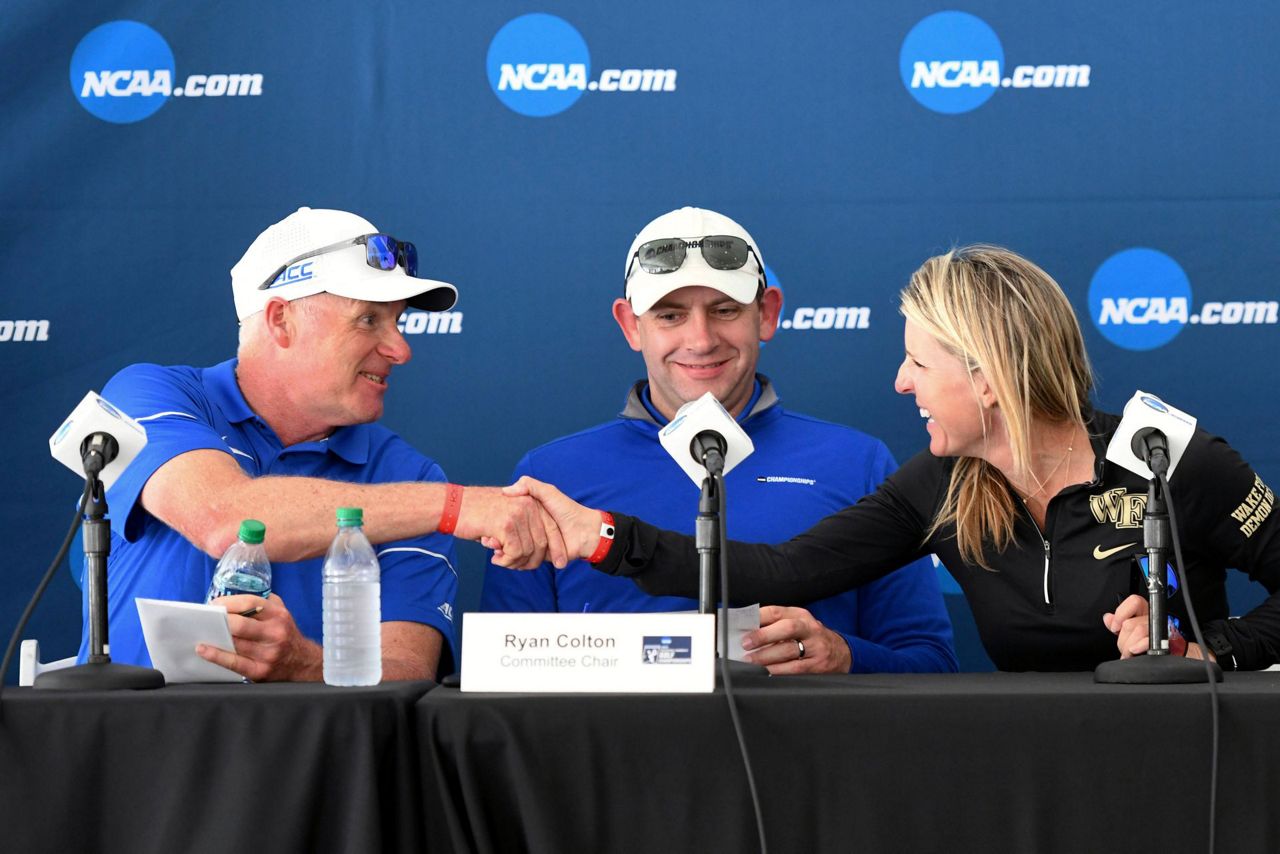 Duke wins a thriller for 7th NCAA women's golf title