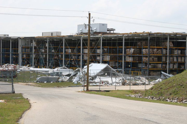 The April 16,2011 tornado outbreak