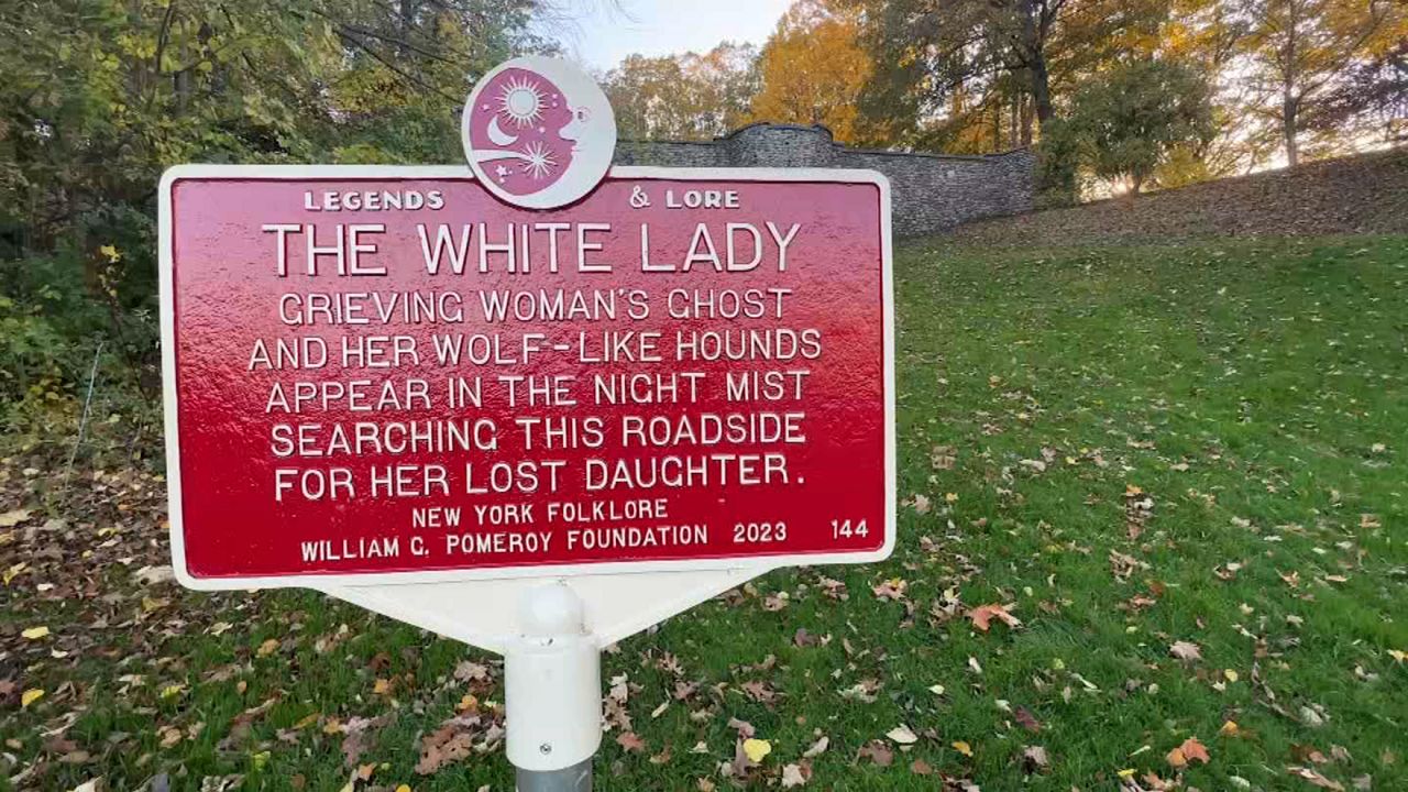 The legend of the ghost that haunts Durand Eastman Park