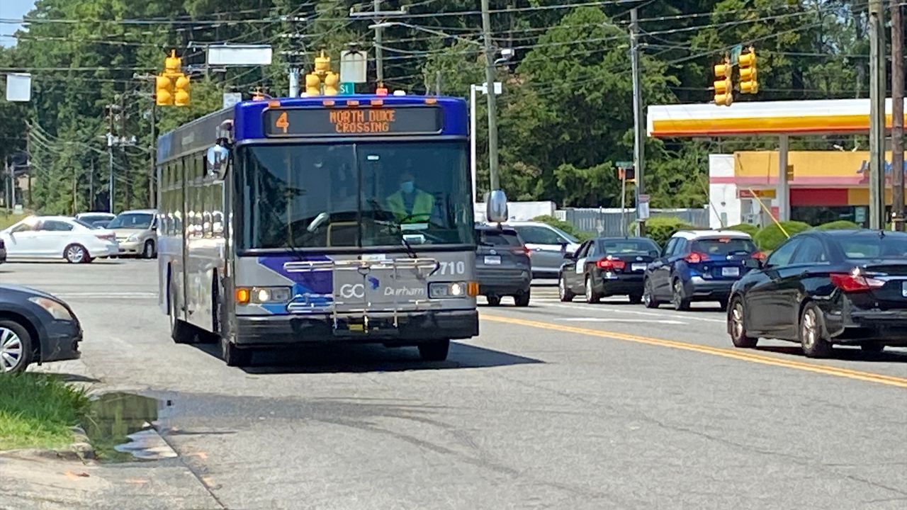 Durham considering bus lanes, more frequent service