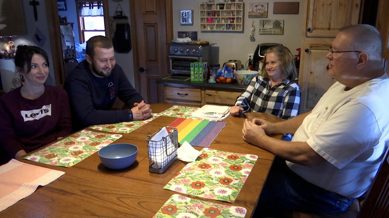 Ukrainian family has found a home in Kentucky