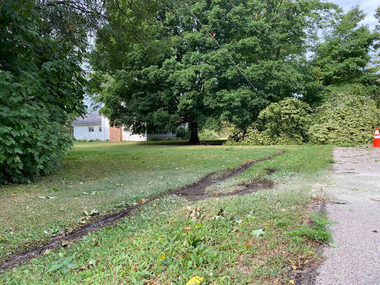 Take a look at the severe storm damage around Wisconsin