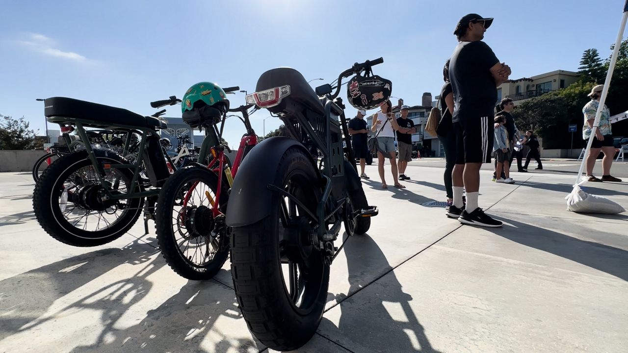 South Bay teen e-bike riders learn traffic laws and safety