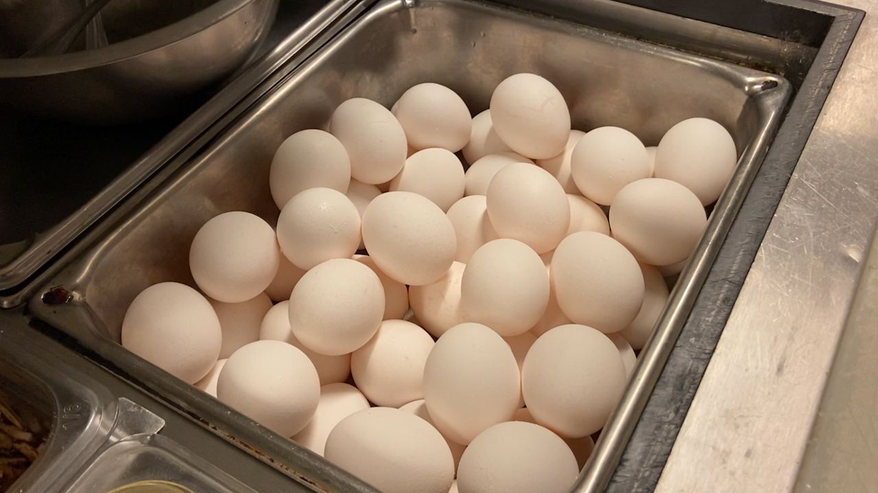 Shell shock: Egg prices put strain on small businesses