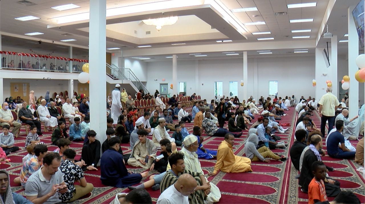 Worcester Islamic Center celebrates Eid al-Adha
