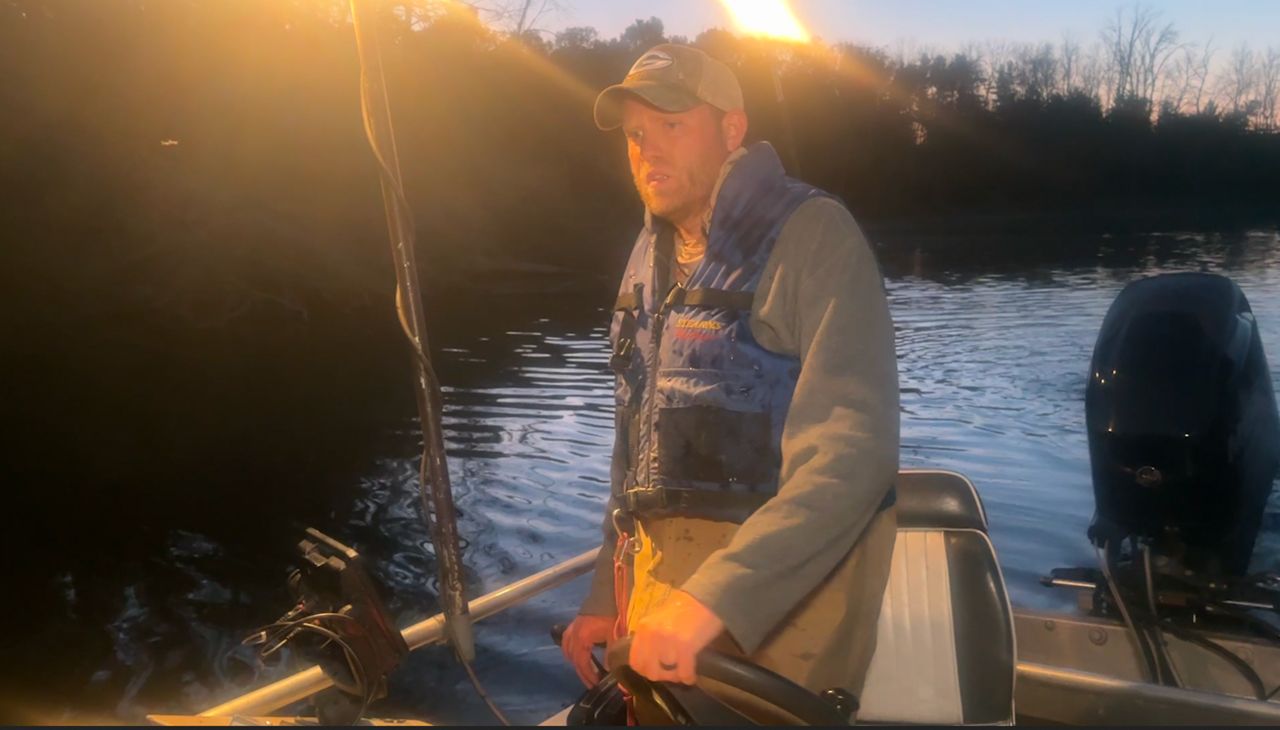 DNR studies impact of winter fish kill