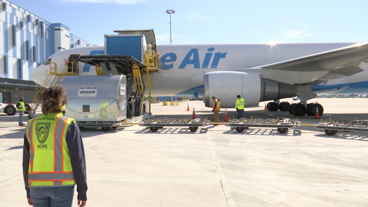 Ericka Harrison is leading the way at the Amazon Air Hub