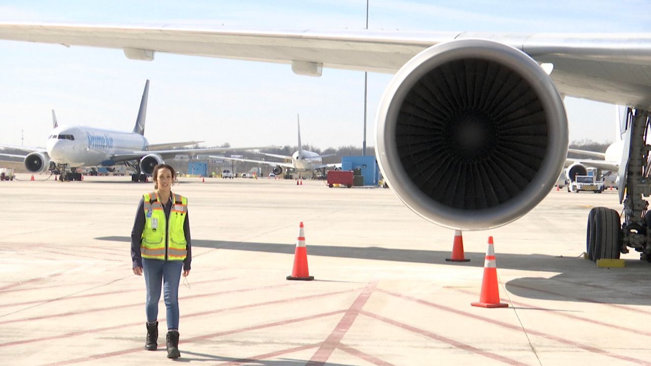 Ericka Harrison is leading the way at the Amazon Air Hub