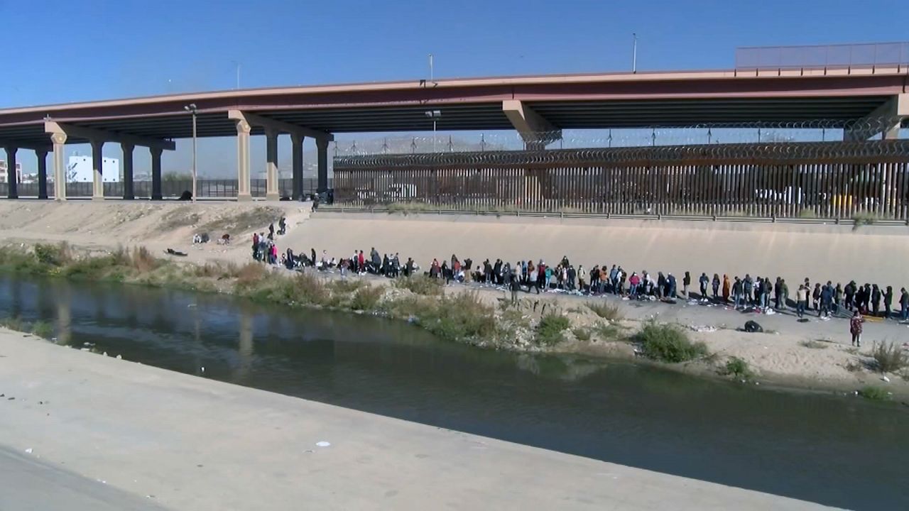 More Chinese nationals crossing border, CBP data shows