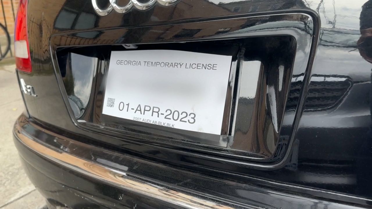 Councilman calls for crackdown on fake license plates