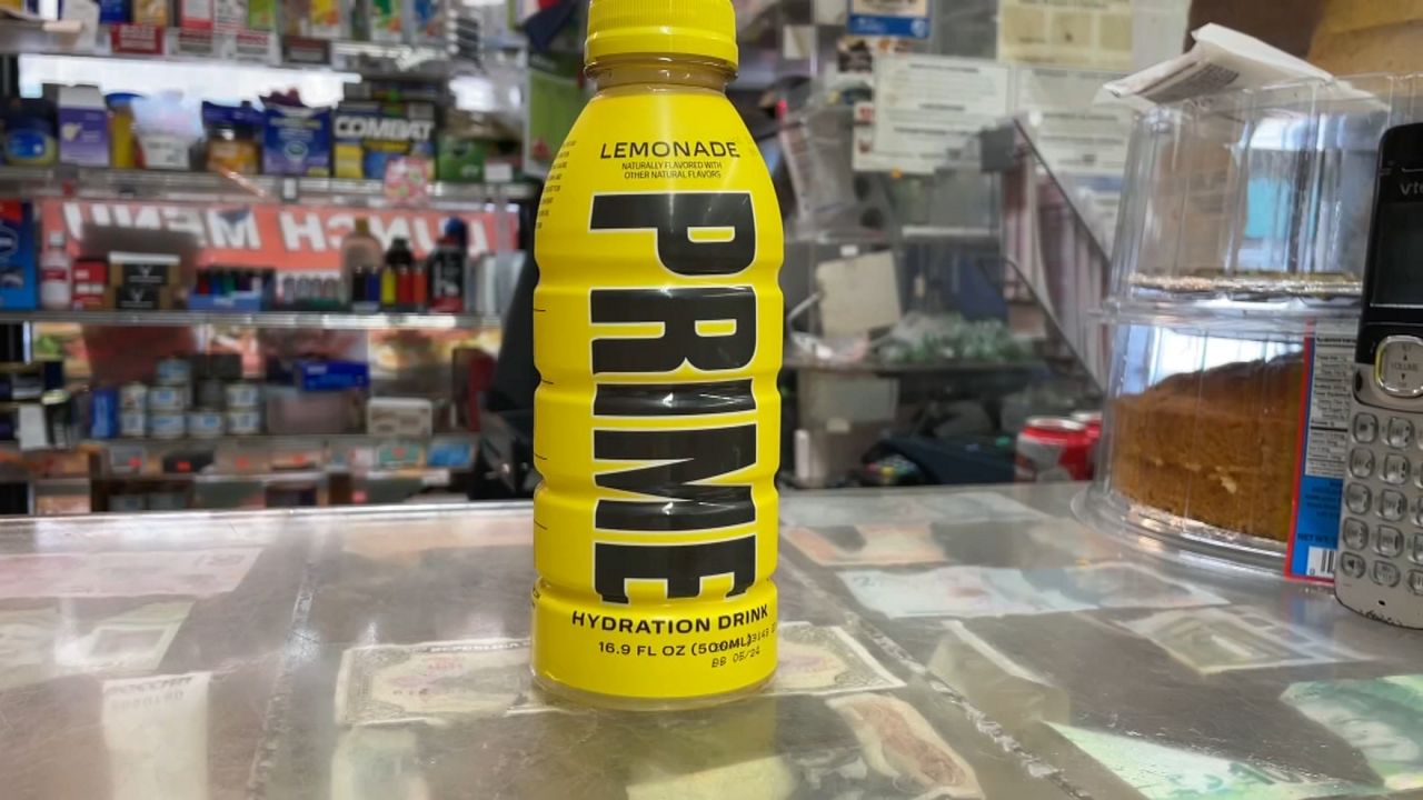 Sé de la bebida PRIME, mi niño me ha pedido que se la compre