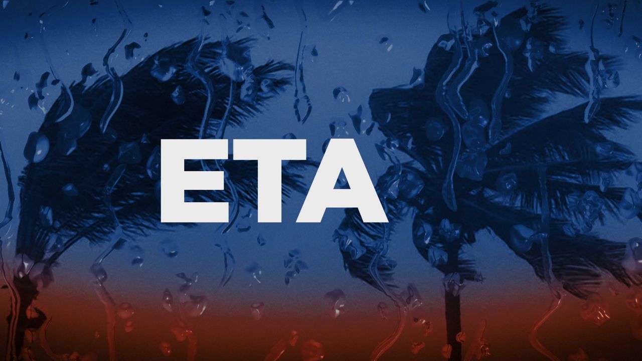 COUNTY BY COUNTY: What to Expect Overnight From Eta