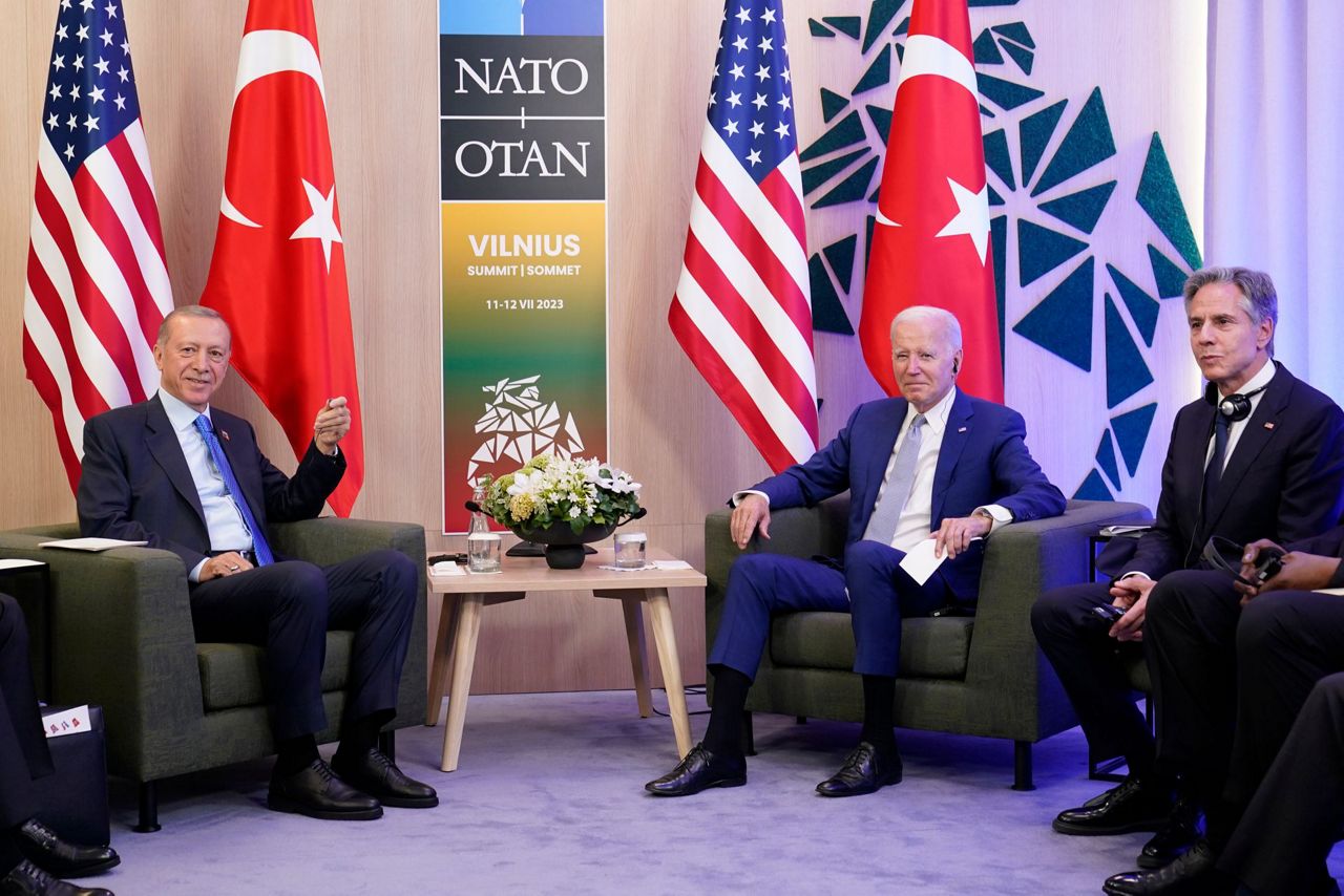 NATO summit boosted by deal to advance Sweden's bid to join alliance